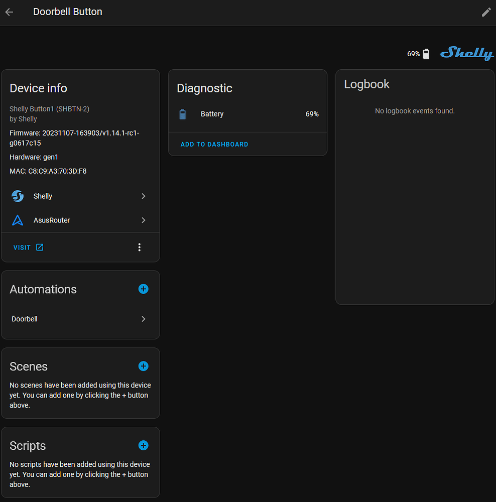 Physical button hardware - Hardware - Home Assistant Community