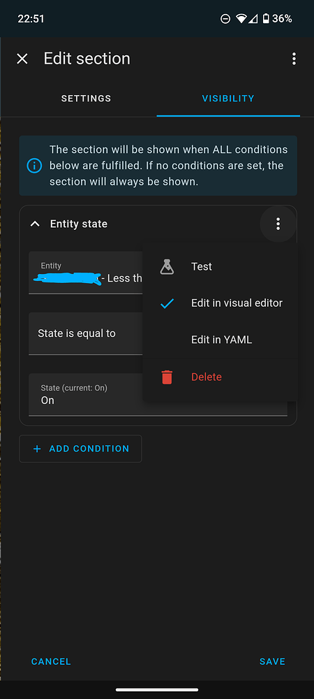 WTH - no copy/paste on card/view/badges visibility conditions? - Month of "What the heck ...