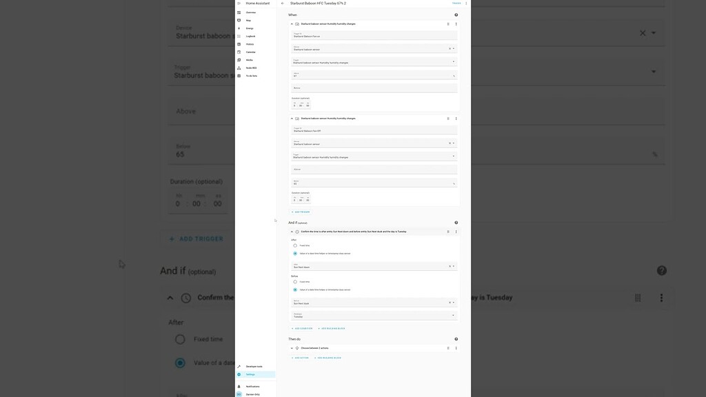 Different humidity sensors with different automations - Configuration - Home Assistant Community