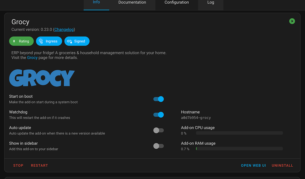 Home Assistant Community Add-on: Grocy - Page 14 - Home Assistant OS ...
