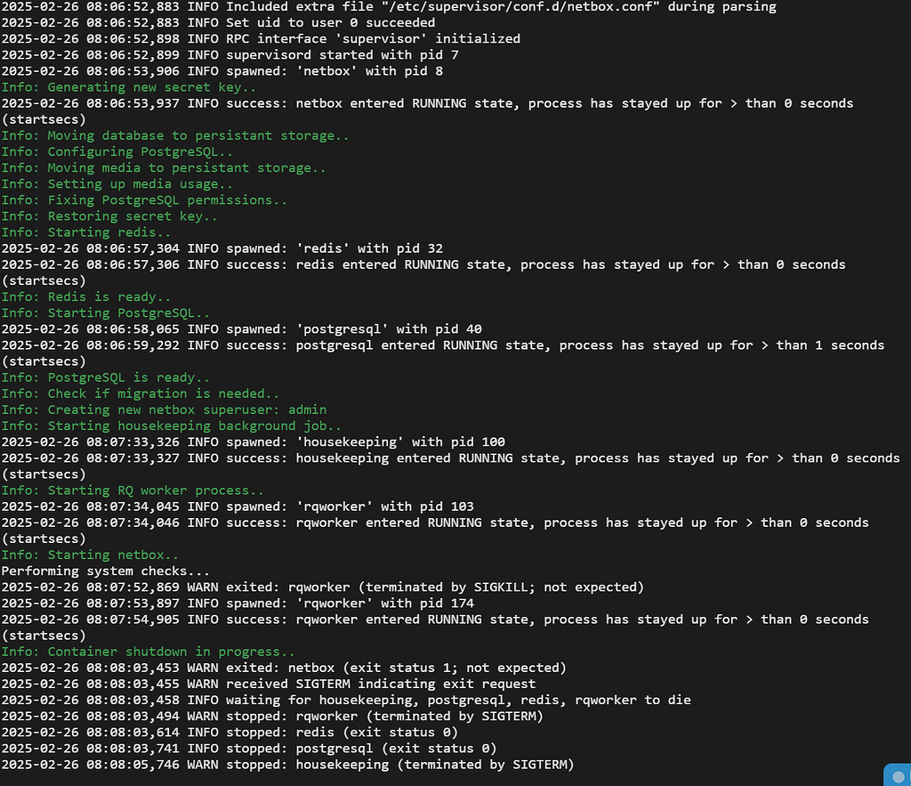 Netbox crashes after installation - Installation - Home Assistant Community