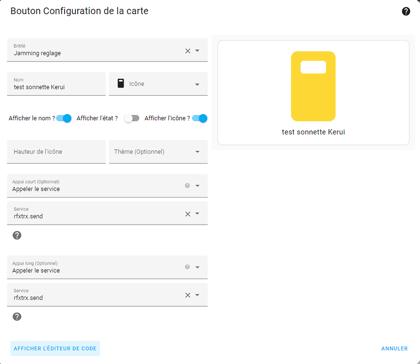 Rfxcom Rfxtrx Covers Blinds With Lights Configuration Home Assistant Community