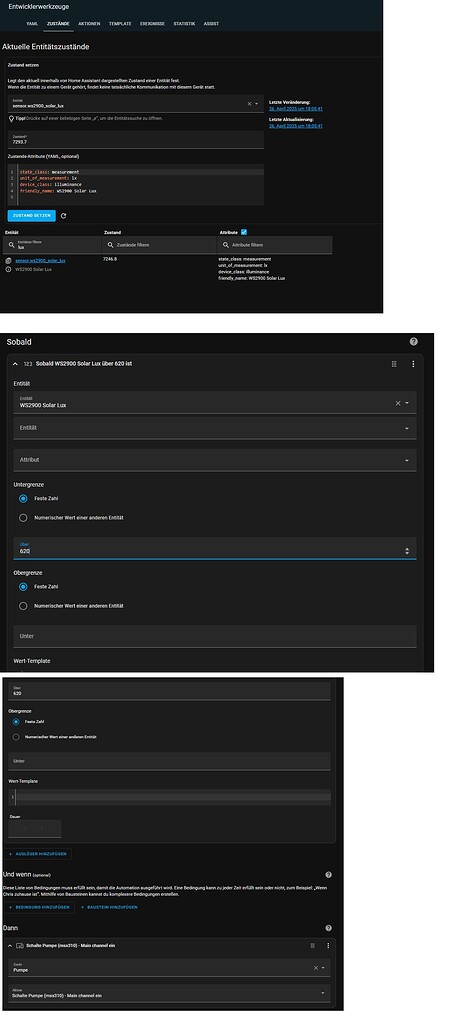 Ecowit - WS2900 Solar Lux - Configuration - Home Assistant Community