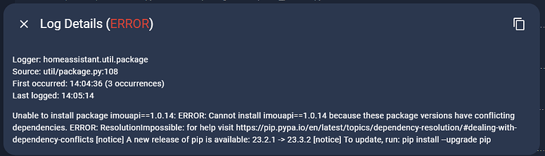 Imou Life Cloud Integration Configuration Home Assistant Community
