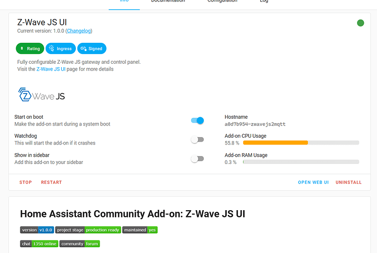 PSA: Zwavejs2mqtt has been renamed to Z-Wave JS UI - Z-Wave - Home Assistant Community