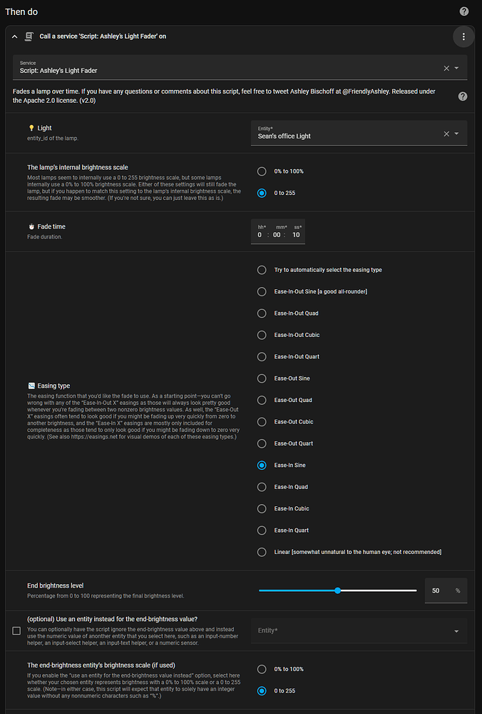 Ashley’s Light Fader 2.0 : fade lights and/or color temperature with ...