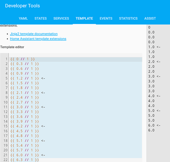 How To Create A Automation Each Time A Floating Value Reaches The Next Integer Value