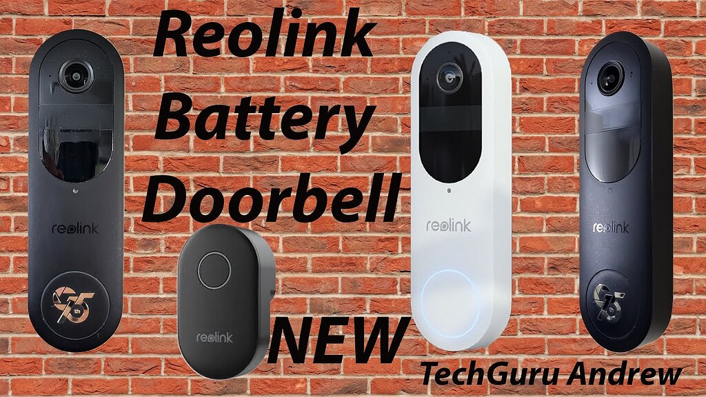 Reolink Video Doorbell Battery! - Hardware - Home Assistant Community