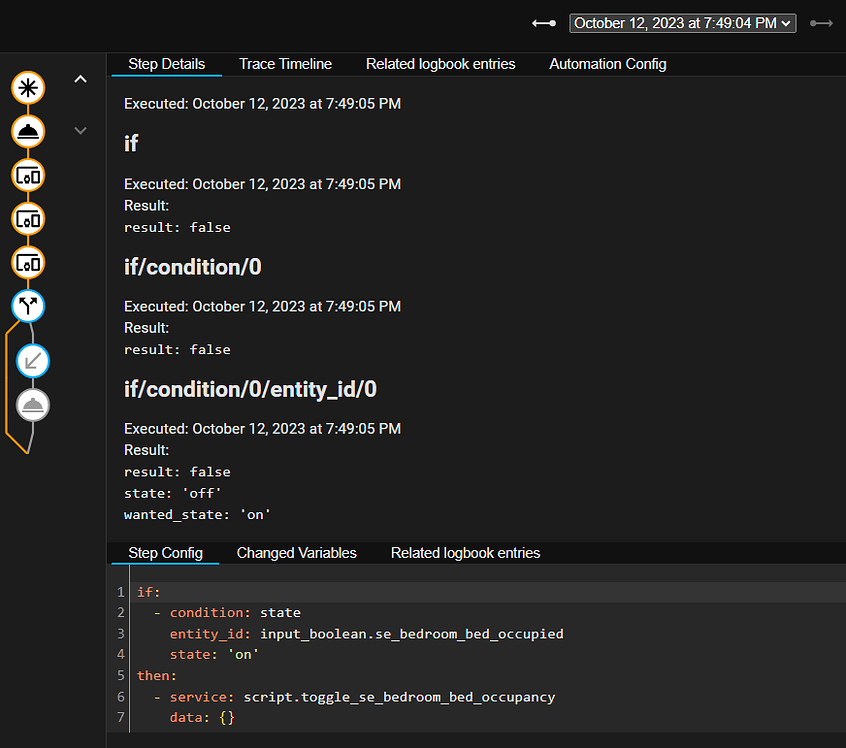 Condition with input boolean not working - Configuration - Home Assistant Community