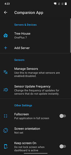 Connect via cloud - Home Assistant Companion for Android - Home ...