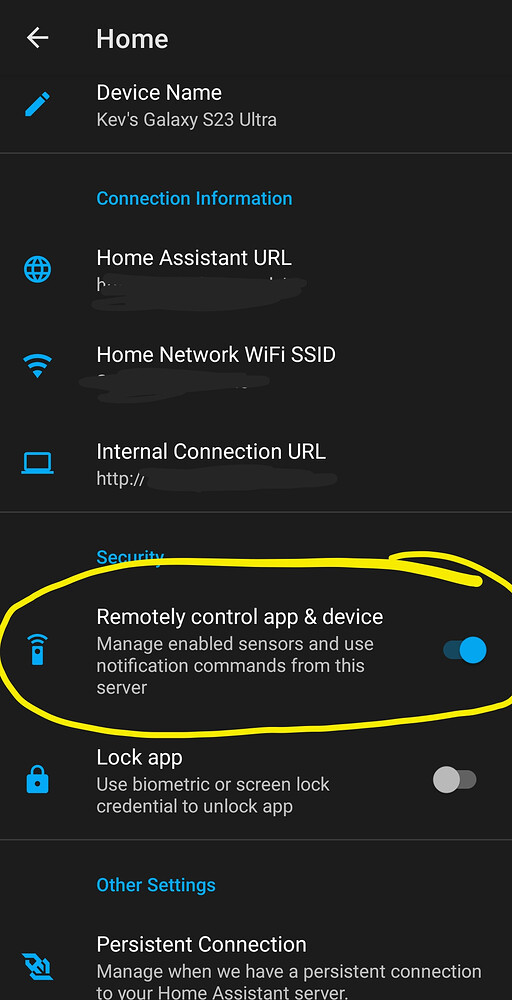 Android Intents Sending And Receiving List Starting Activities Too Home Assistant Companion