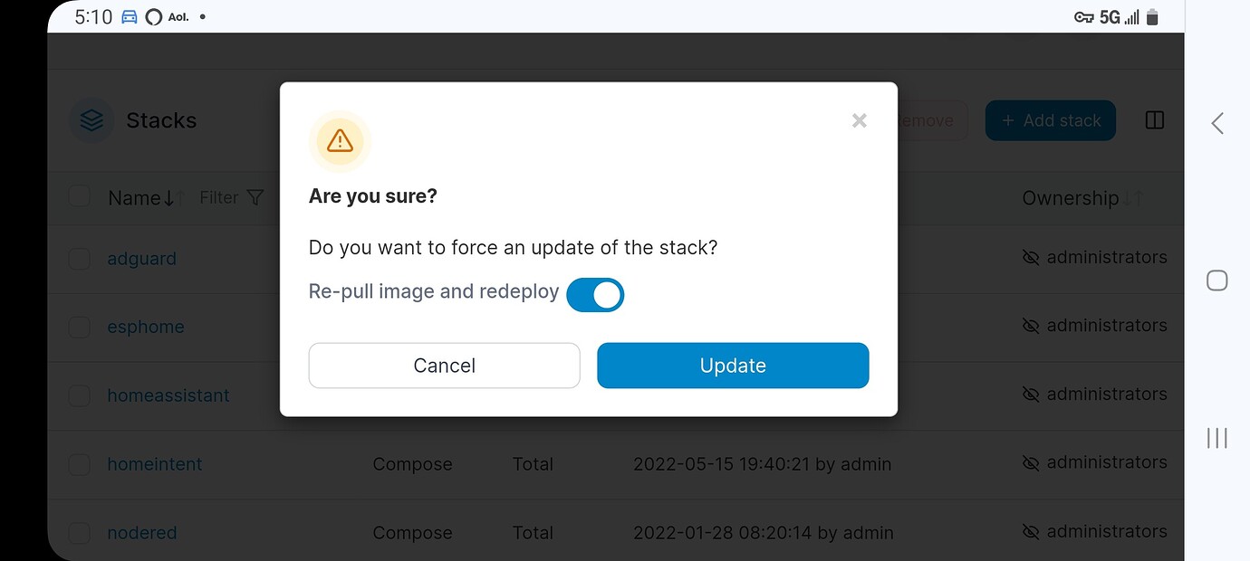 Update notification on Home Assistant Docker - Configuration - Home ...