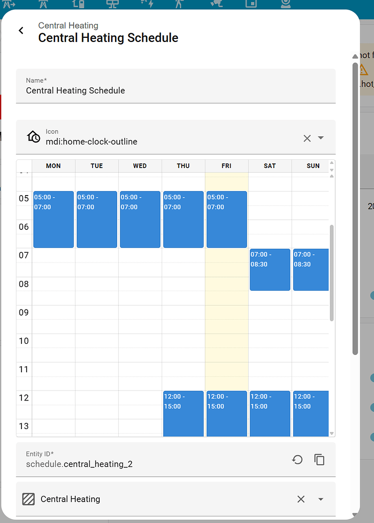 How to display a Fullscreen schedule view as a Dashboard? - Page 2 ...