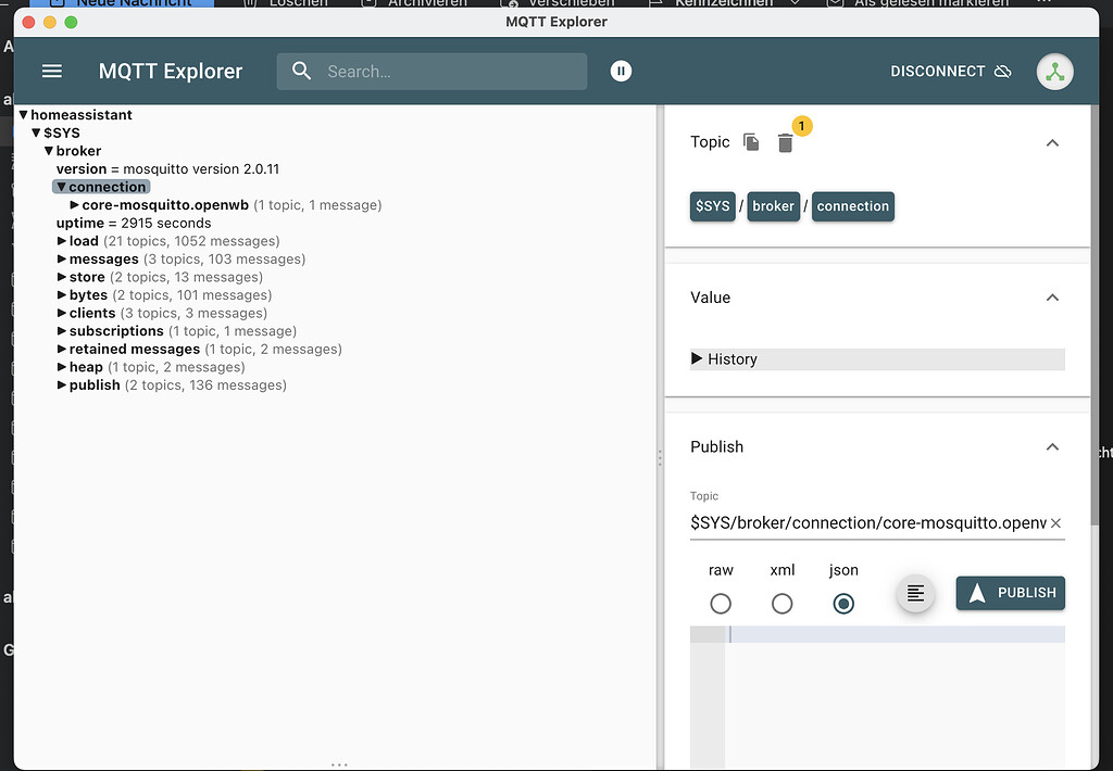 Problem bei: OpenWB Anbindung an Home Assistant per MQTT - Home Assistant Community