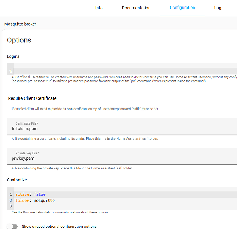 MQTT error: connect ECONNREFUSED 127.0.0.1:1883 - Zigbee - Home ...