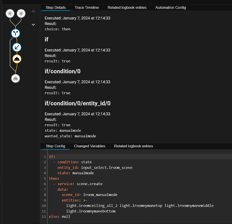 Automation conditional step blocks further execution, weirdness - Configuration - Home Assistant ...