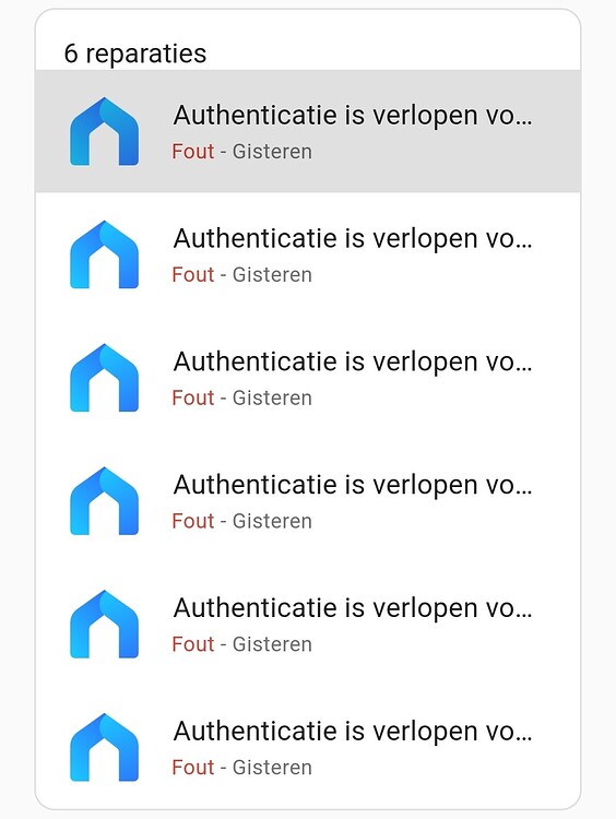 Authentication expired issues 2024.5 and beyond - Installation - Home Assistant Community