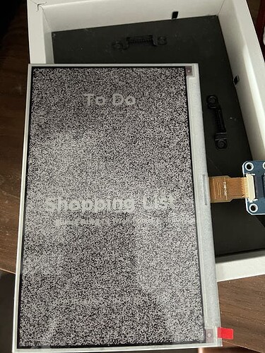 Use ESPHome with e-ink Displays to blend in with your home decor ...