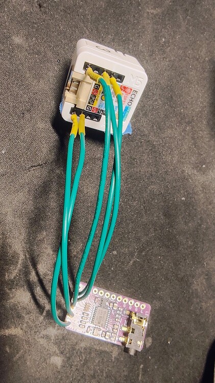 Link M5 Atom Echo to external speaker - Voice Assistant - Home Assistant Community