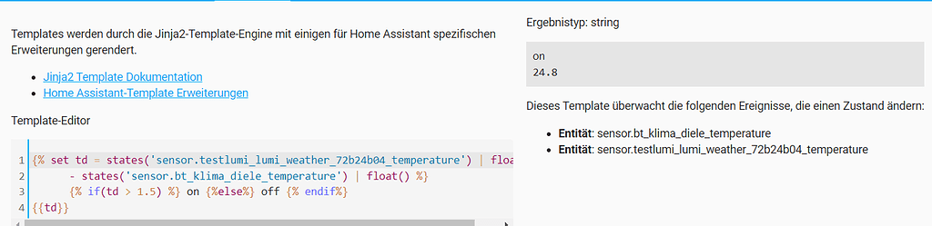 Jinja Help needed: How to display the value of a variable ...