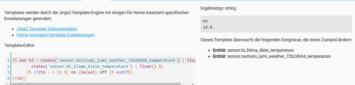 Jinja Help Needed How To Display The Value Of A Variable Configuration Home Assistant