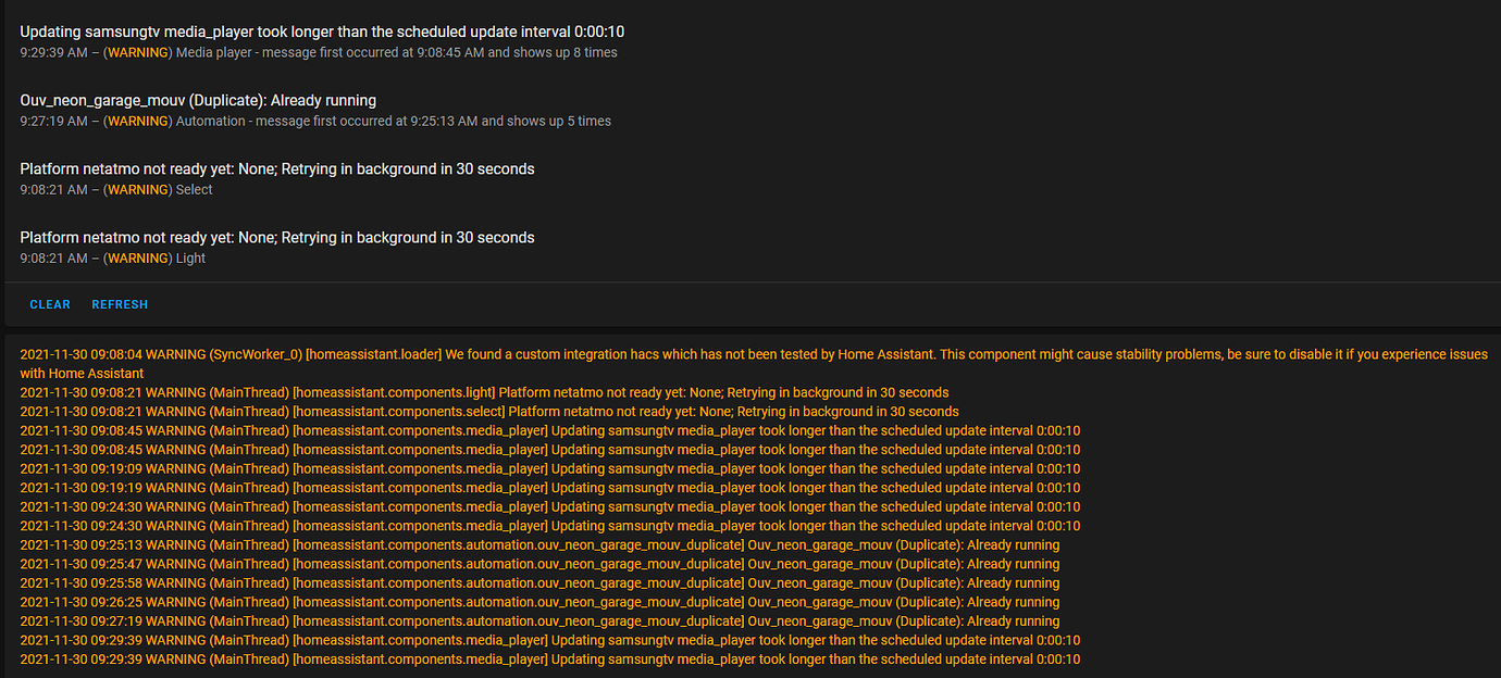 Home Assistant Stopped Configuration Home Assistant Community
