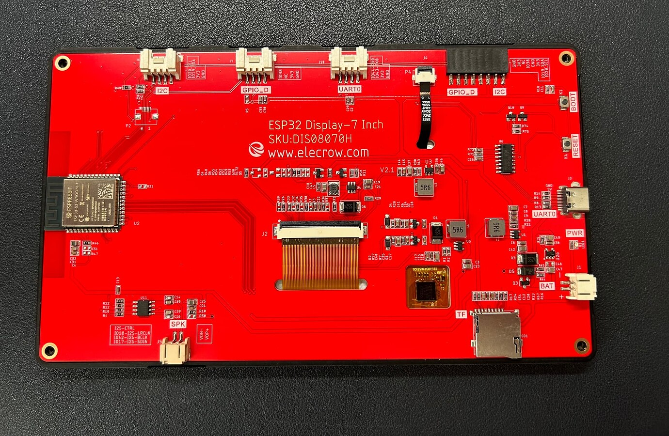 ESPHome and Elecrow CrowPanel 7.0" - Hardware - Home Assistant Community