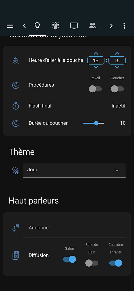 Companion app only shows the bottom of pages - Home Assistant Companion ...