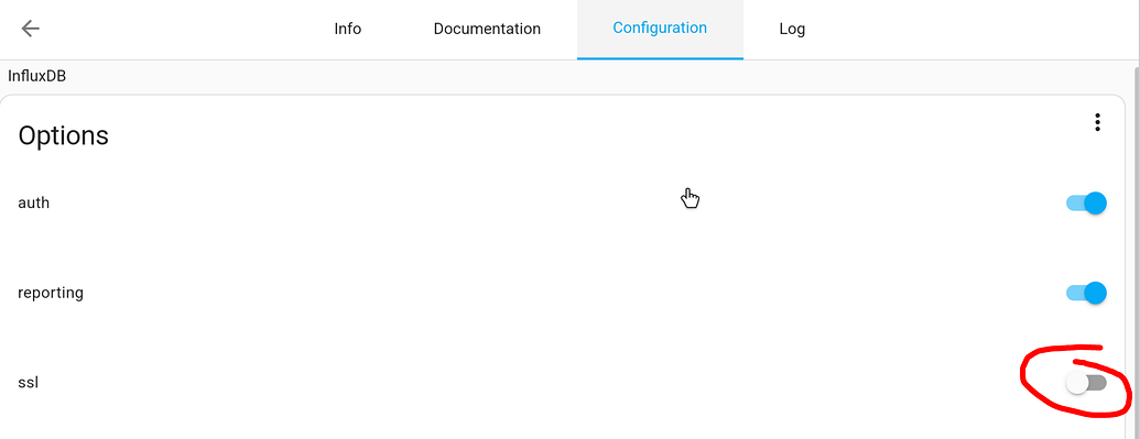 Unable To Get Influxdb Running Unresolved Abandoned Configuration