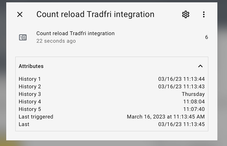 How to count the times an automation was triggered, restart persistent - Configuration - Home ...