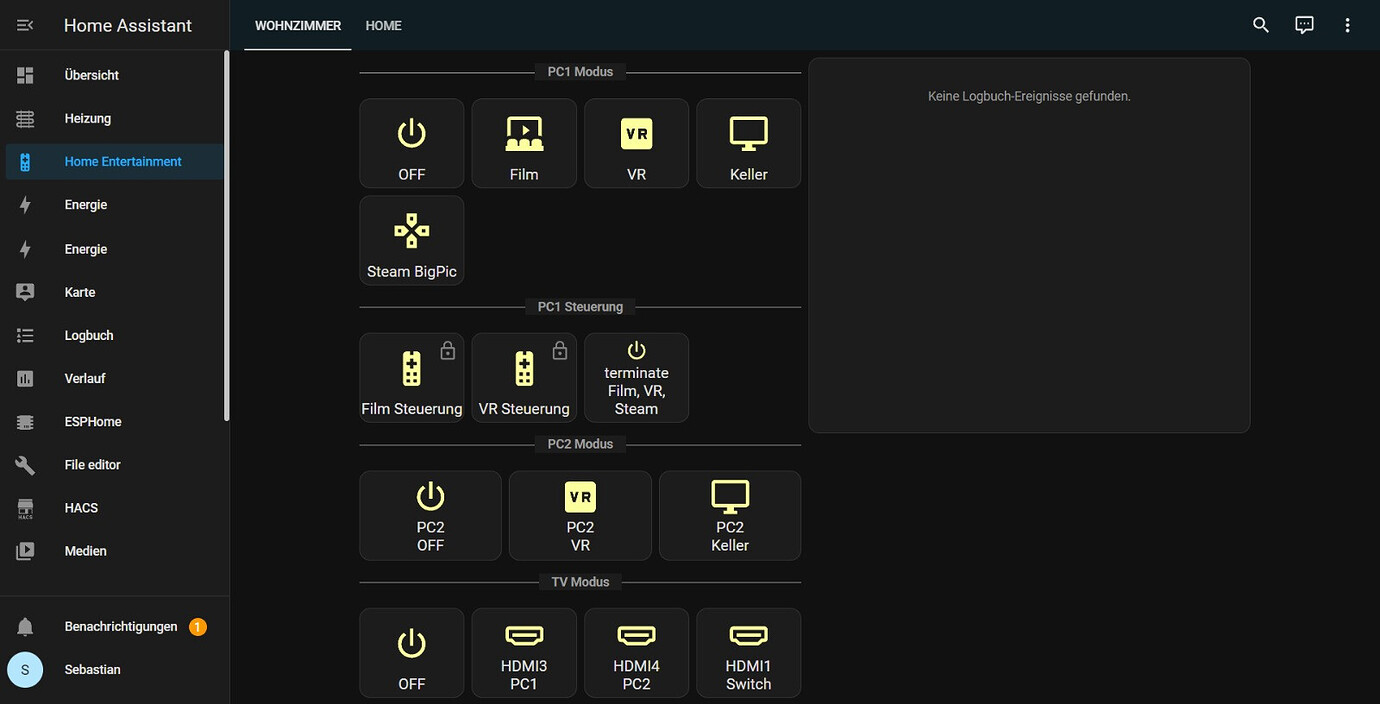 Easy MQTT Handler - An MQTT client to connect your PC to Home Assistant - Share your Projects ...