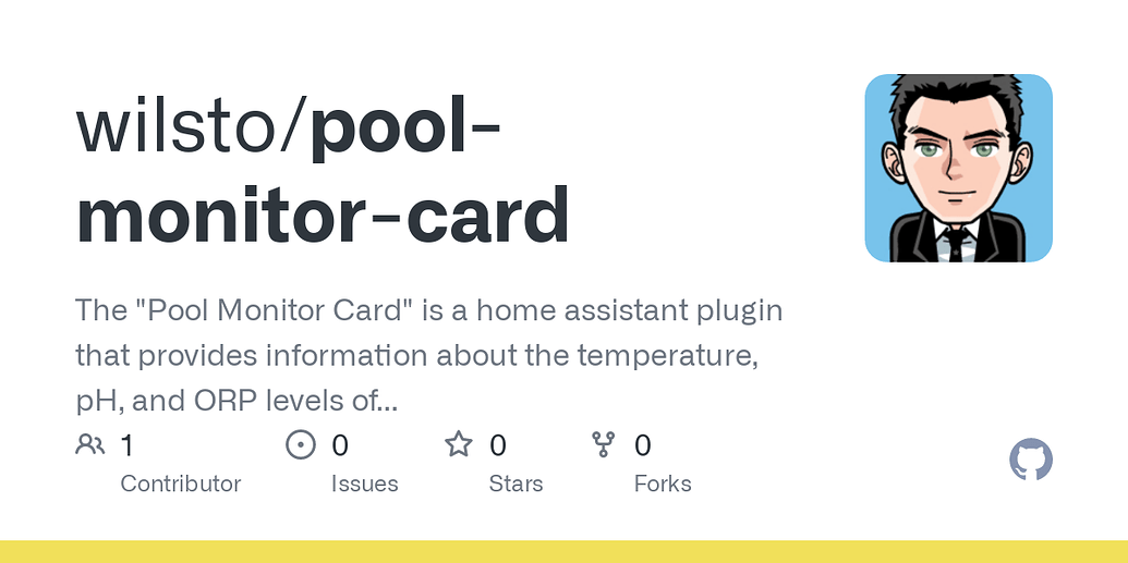 [Lovelace Card] Pool Monitoring Card - Pool temperature, pH, ORP and TDS - Dashboards & Frontend ...