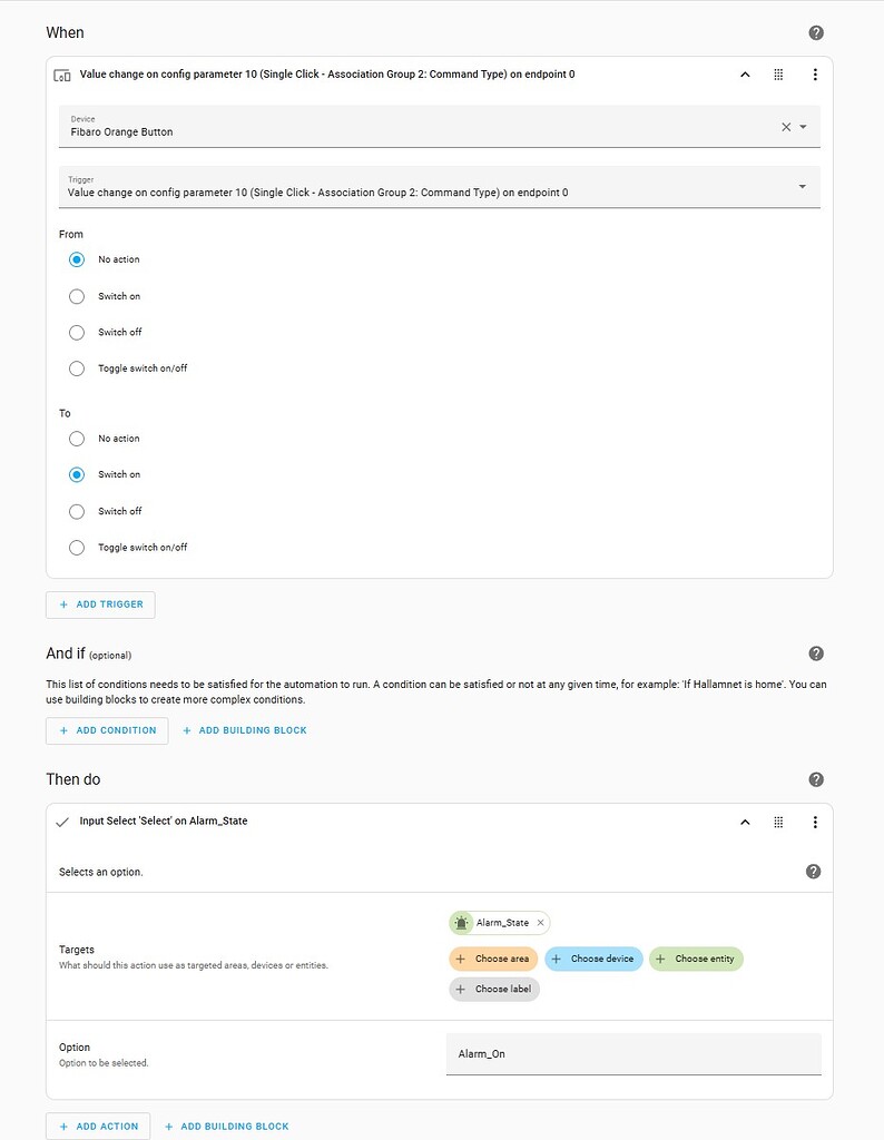 Input select - Fibaro Button - Configuration - Home Assistant Community