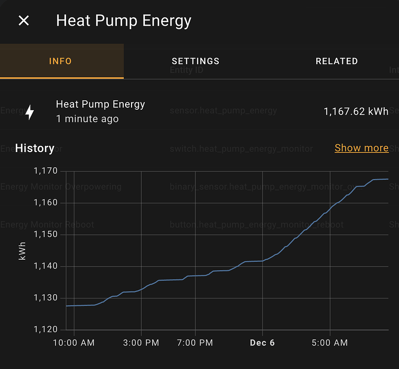 Heating COP calculation - Configuration - Home Assistant Community