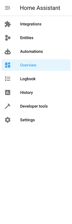 Custom Sidebar Manage Home Assistants Sidebar Items Per User Or