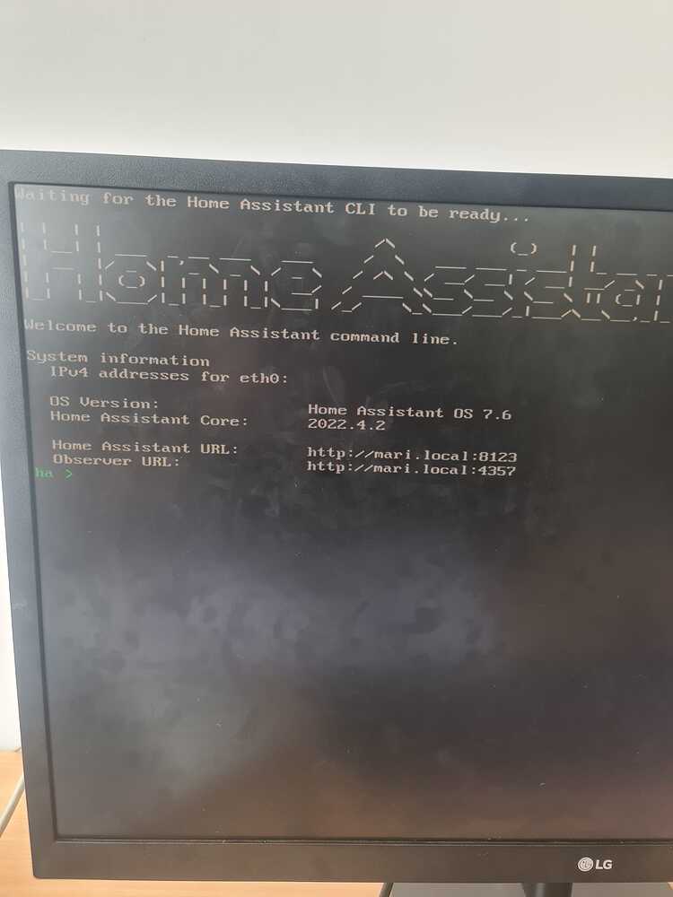 How to change static IP address - Home Assistant Community