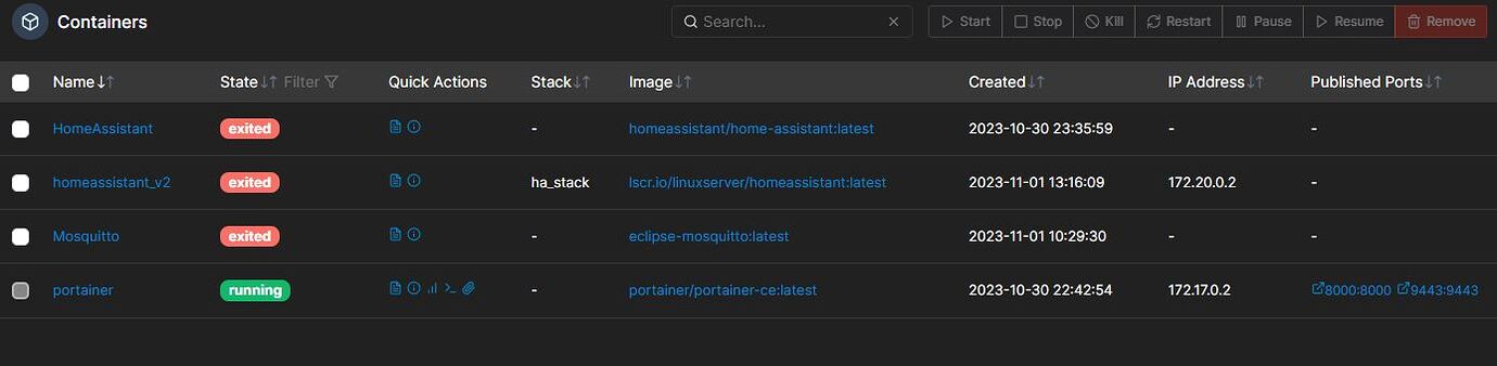 Moving from VM to Docker/Portainer - Installation - Home Assistant Community