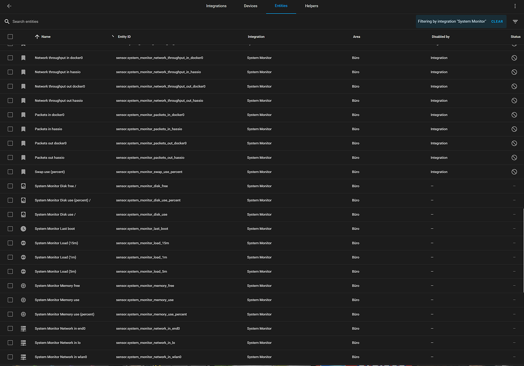 Platform: systemmonitor - Configuration - Home Assistant Community