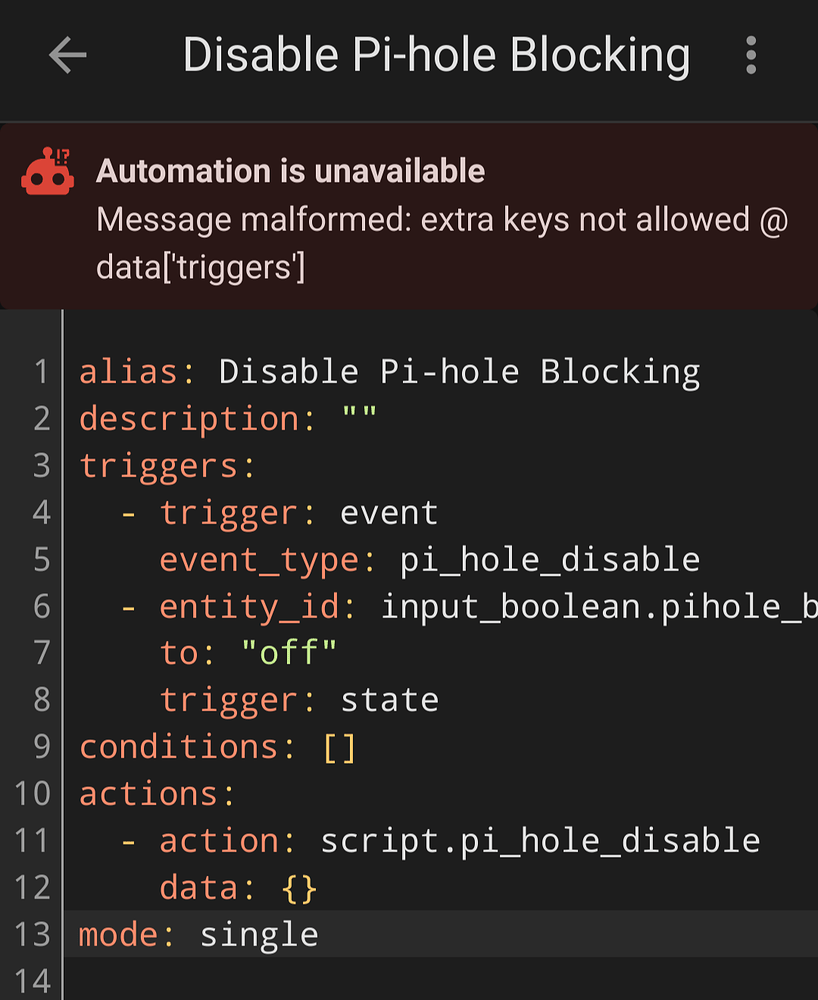Data['triggers'] not allowed. Why? - Configuration - Home Assistant Community