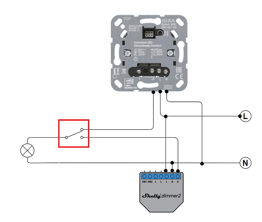 Putting a smart dimmer behind a regular dimmer - Hardware - Home ...