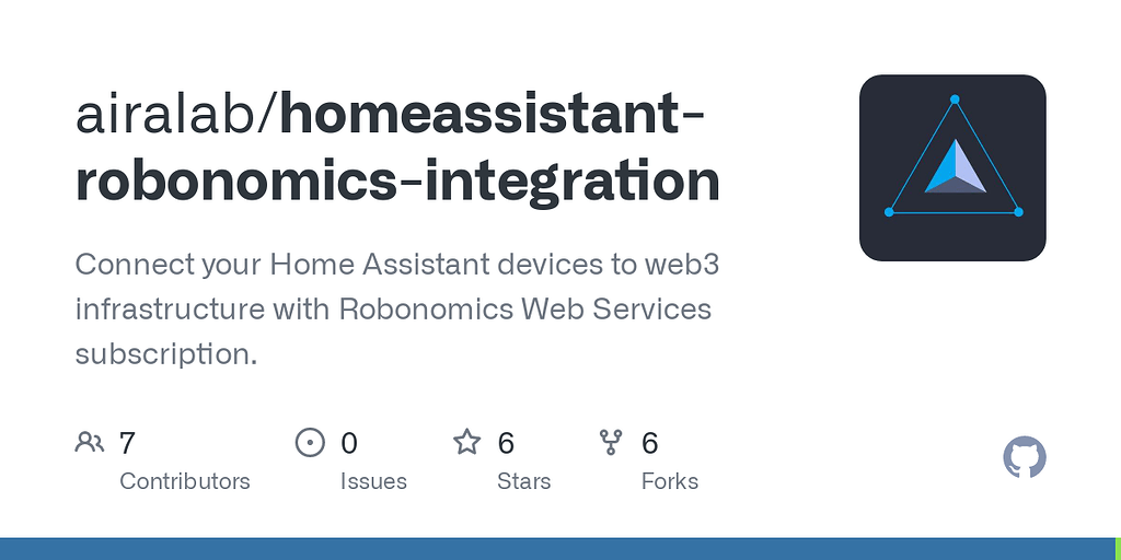 Robonomics Integration — Remote Control and Backup your HA with Decentralized Cloud - Third ...