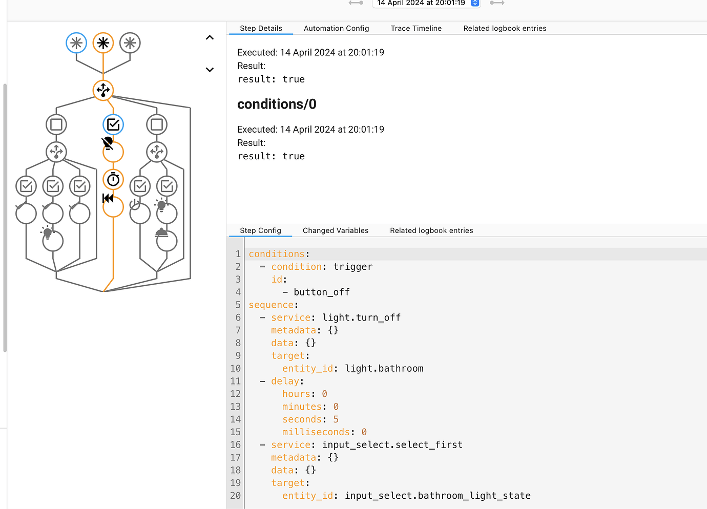 Feature request / feedback. Script / Automation debugger improvements - Feature Requests - Home ...