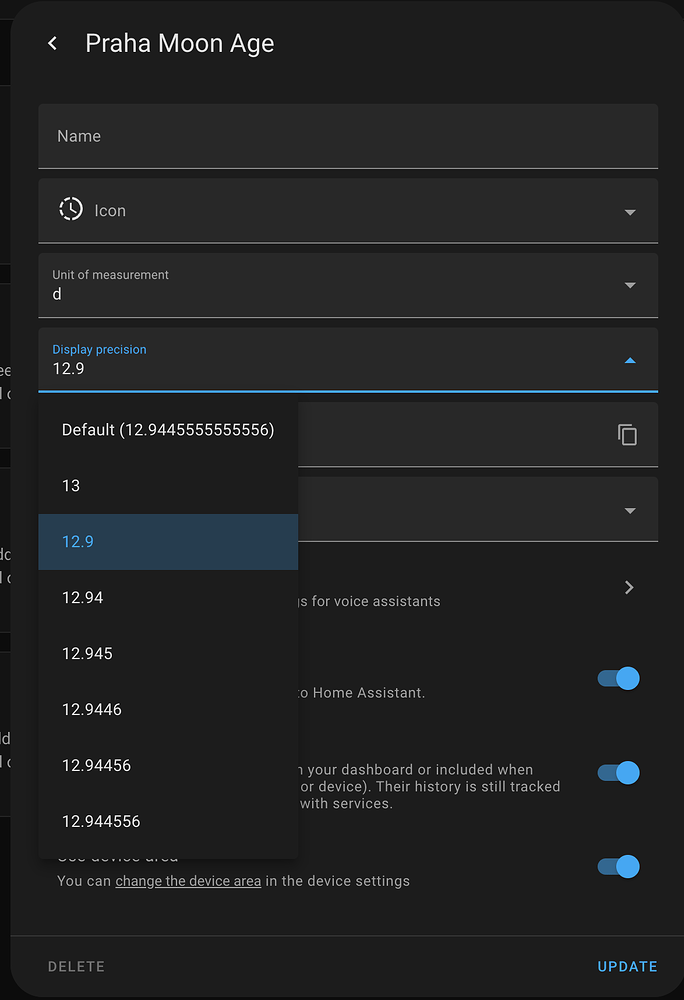 🌘 Lunar Phase Integration for Home Assistant - Custom Integrations ...