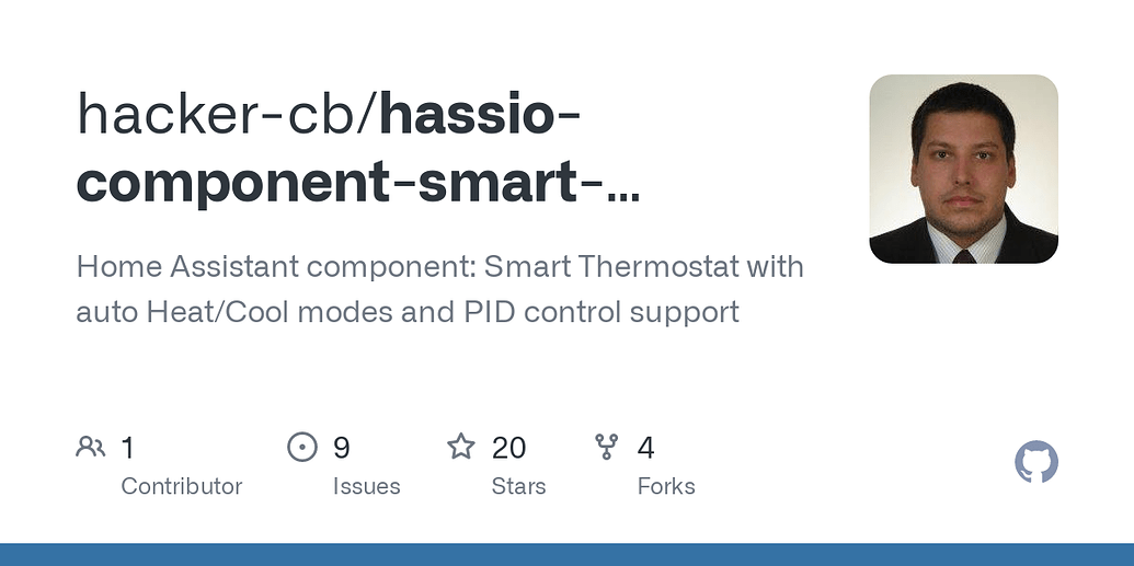 Climate: Smart Thermostat with auto Heat/Cool mode, PID control and PWM ...