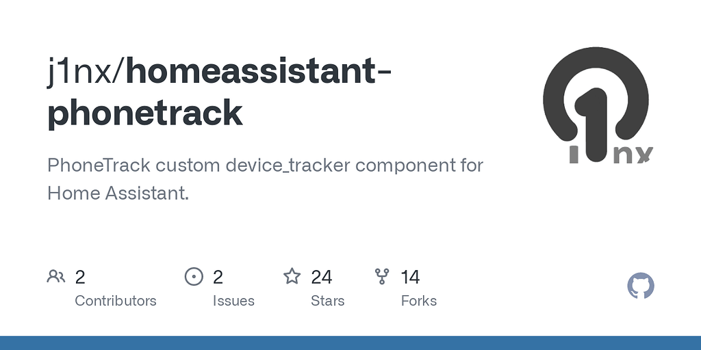 Custom_component: PhoneTrack GPS device tracker - Custom Integrations ...