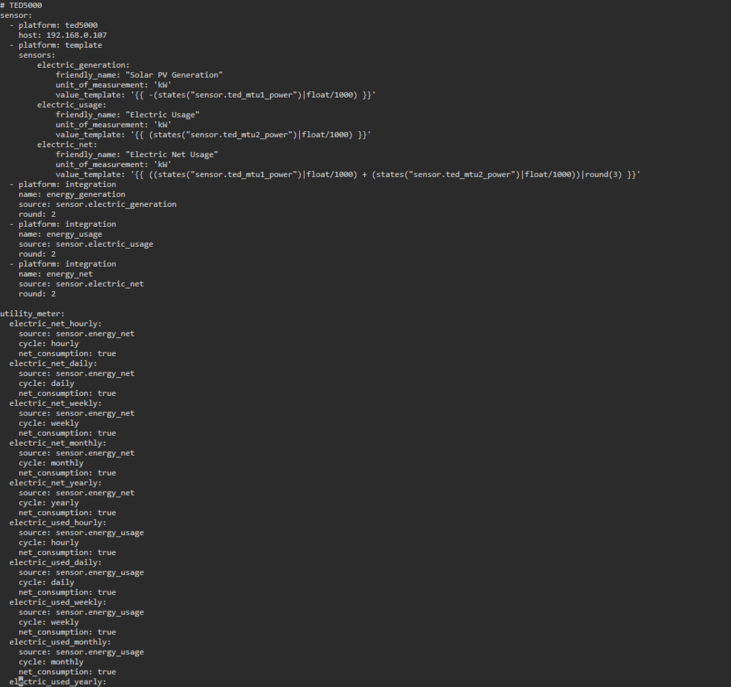 Trying to measure PV generation - Configuration - Home Assistant Community