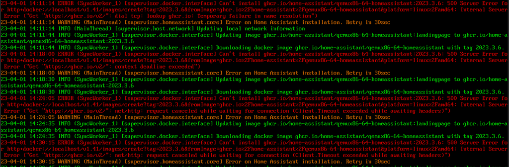 New Kvm Install Dns Issue Installation Home Assistant Community 