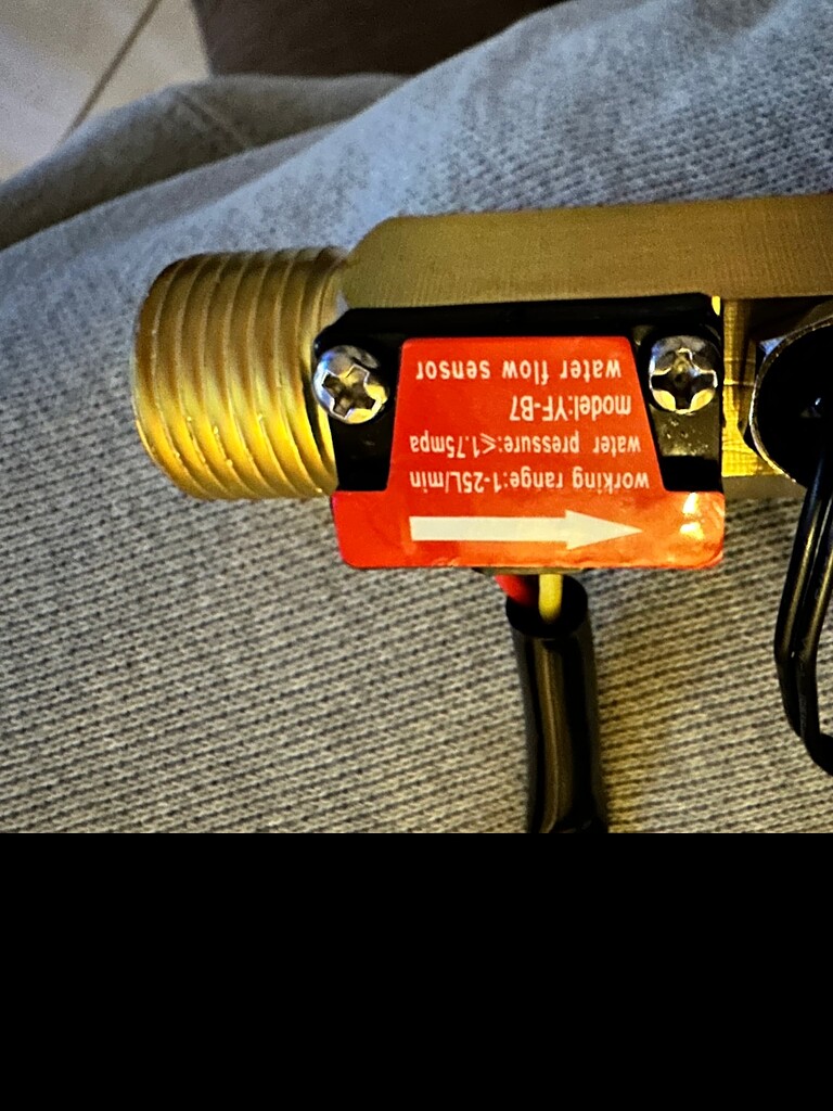 Water temperature - ESPHome - Home Assistant Community