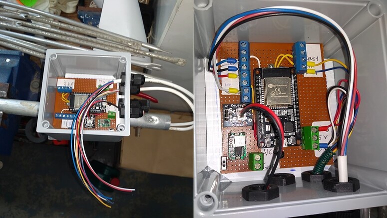 Weather station modified with an ESP32 - Share your Projects! - Home ...