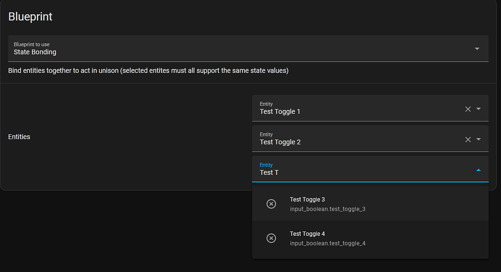 State Bonding - Simplified and Easier - Blueprints Exchange - Home Assistant Community